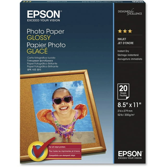 Glossy Finish Photo Paper - Walmart.com