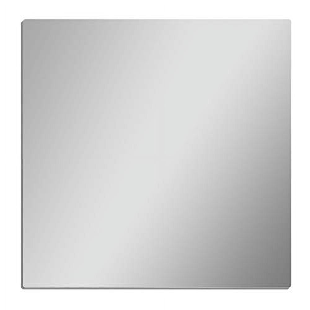 Glossy Gallery Square Shatterproof Acrylic Safety Mirror - 12in x 12in ...