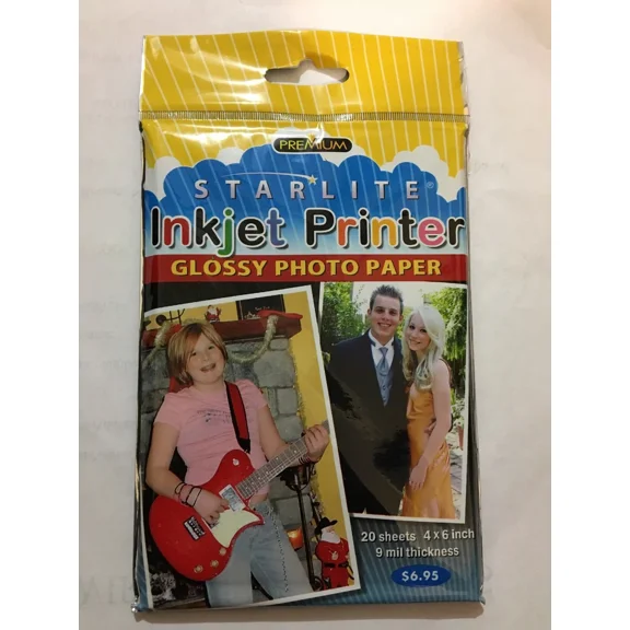 4X6 Photo Paper