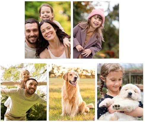 Glossy Photo Prints 8x10 inches - Photo Printing - UNFRAMED (Set of 5 ...