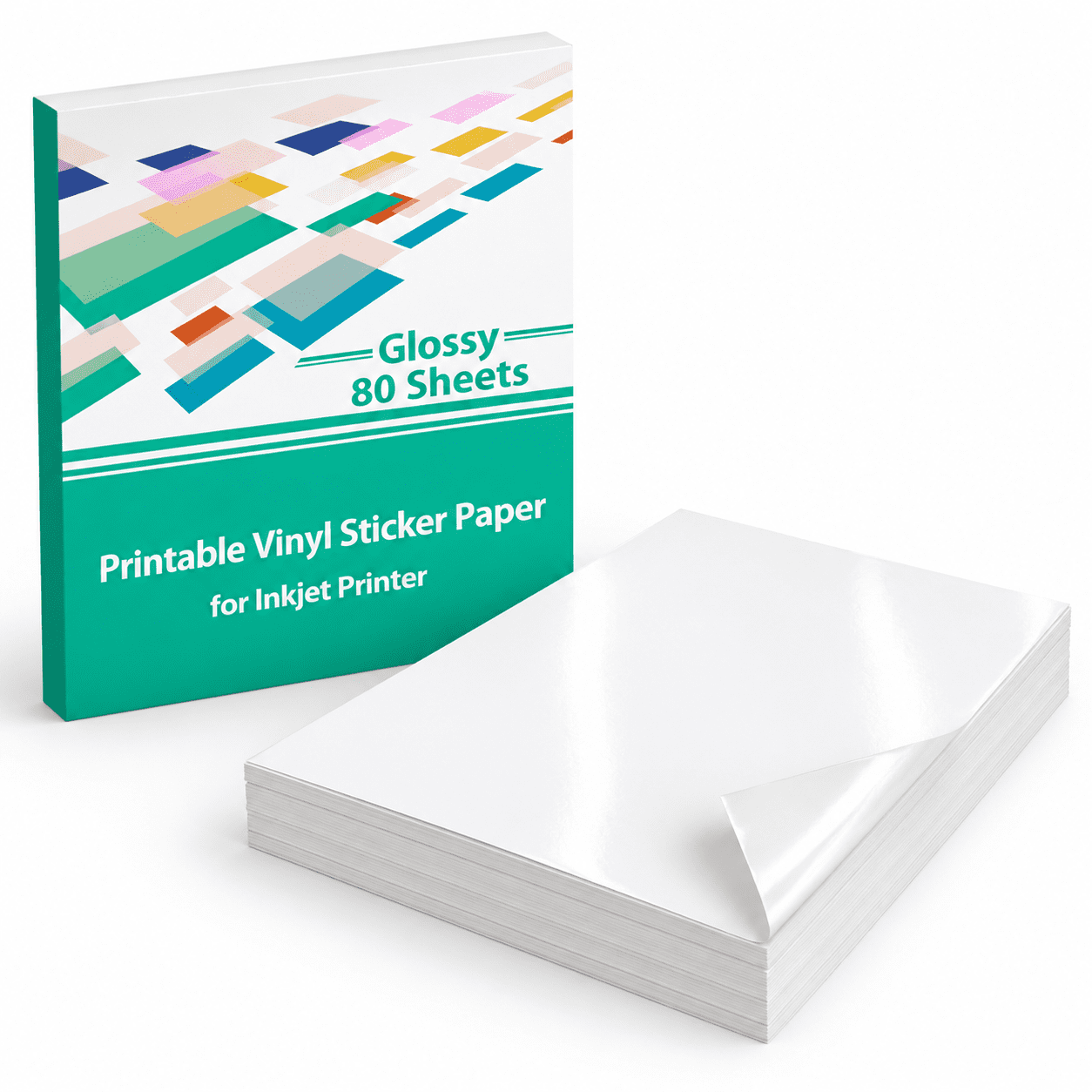 Glossy Sticker Paper Printable Vinyl - Walmart.com