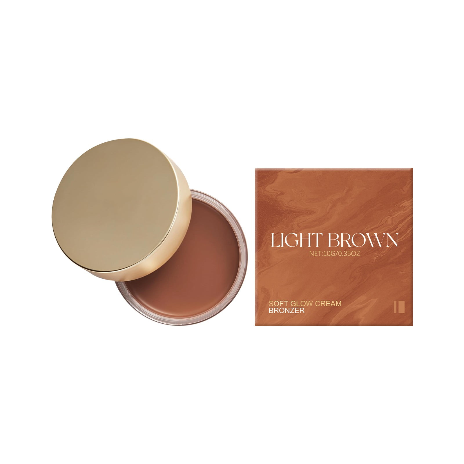 Glossy Tanning Bronze Tanning Moisturizing Brown Sunscreen - Walmart.com