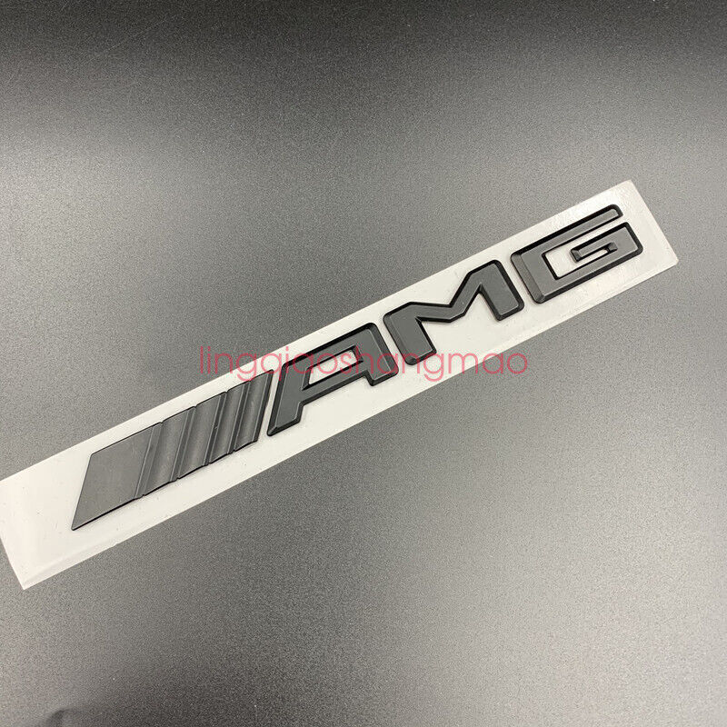 Glossy black G63 AMG V8 BITURBO Trunk badge sticker suitable for ...