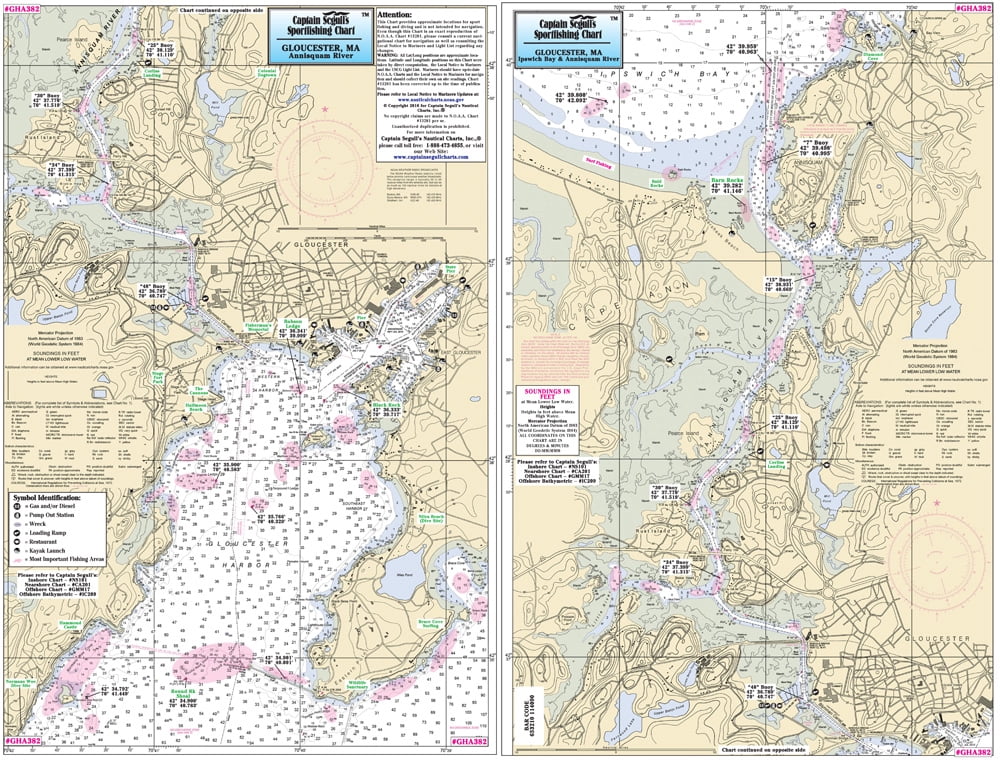Gloucester Hbr/Annisquam R/Ipswich Bay, MA - Walmart.com