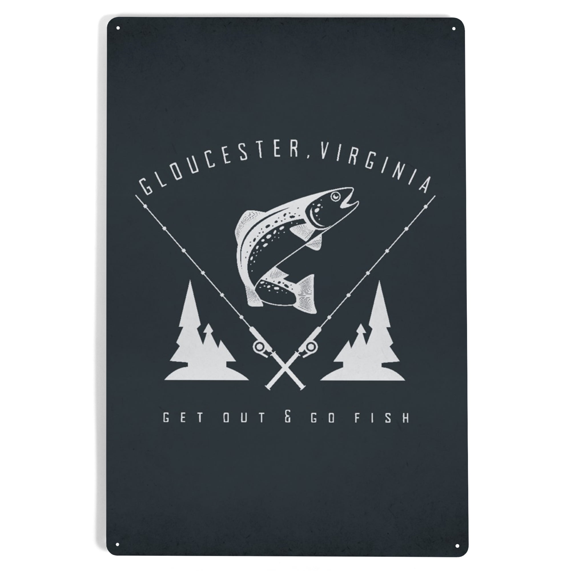 Gloucester, Virginia, Get Out and Fish, Trout and Fly Fishing Rods ...