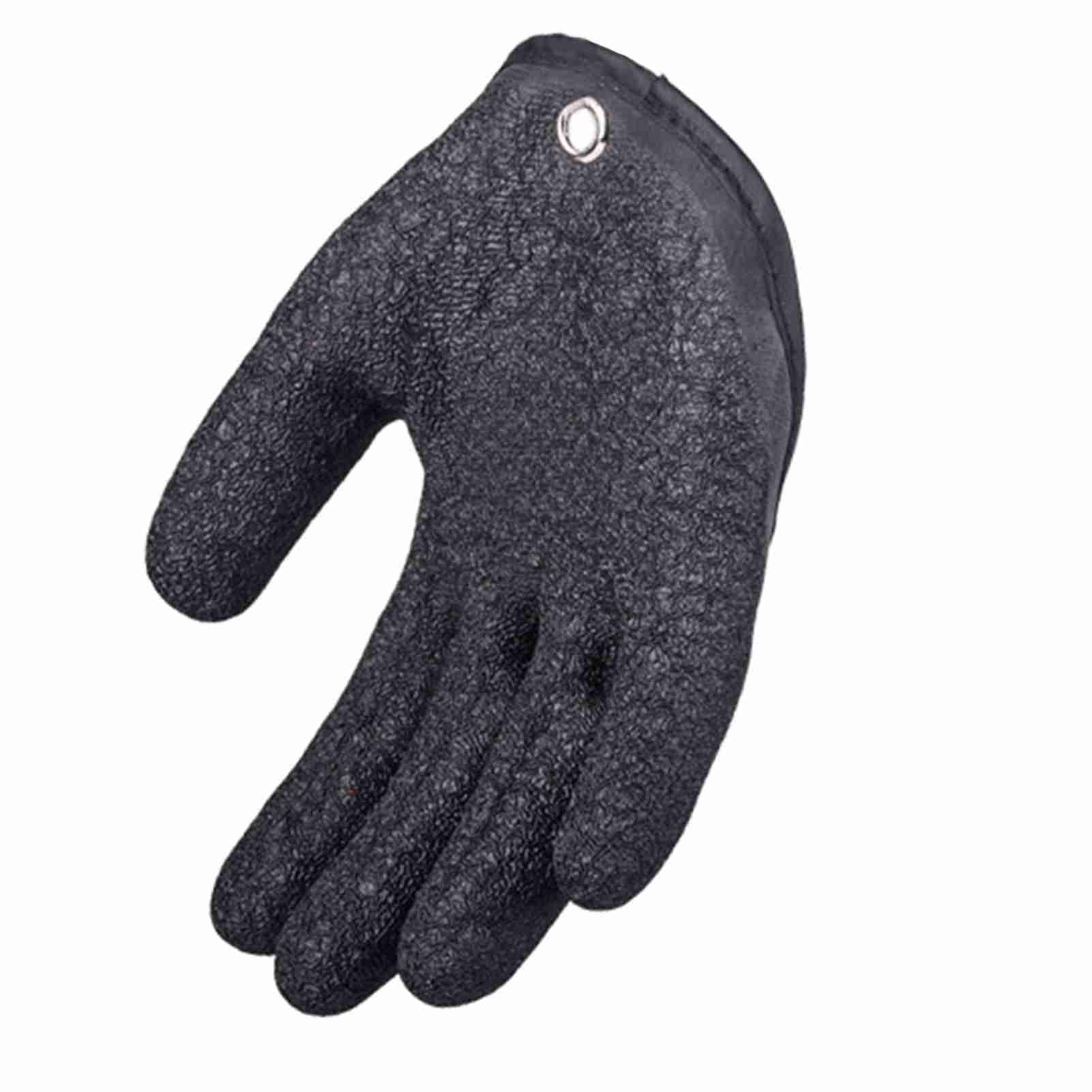 Glove 1pc Fishing Glove With Magnet Release Fisherman Professional Fish ...