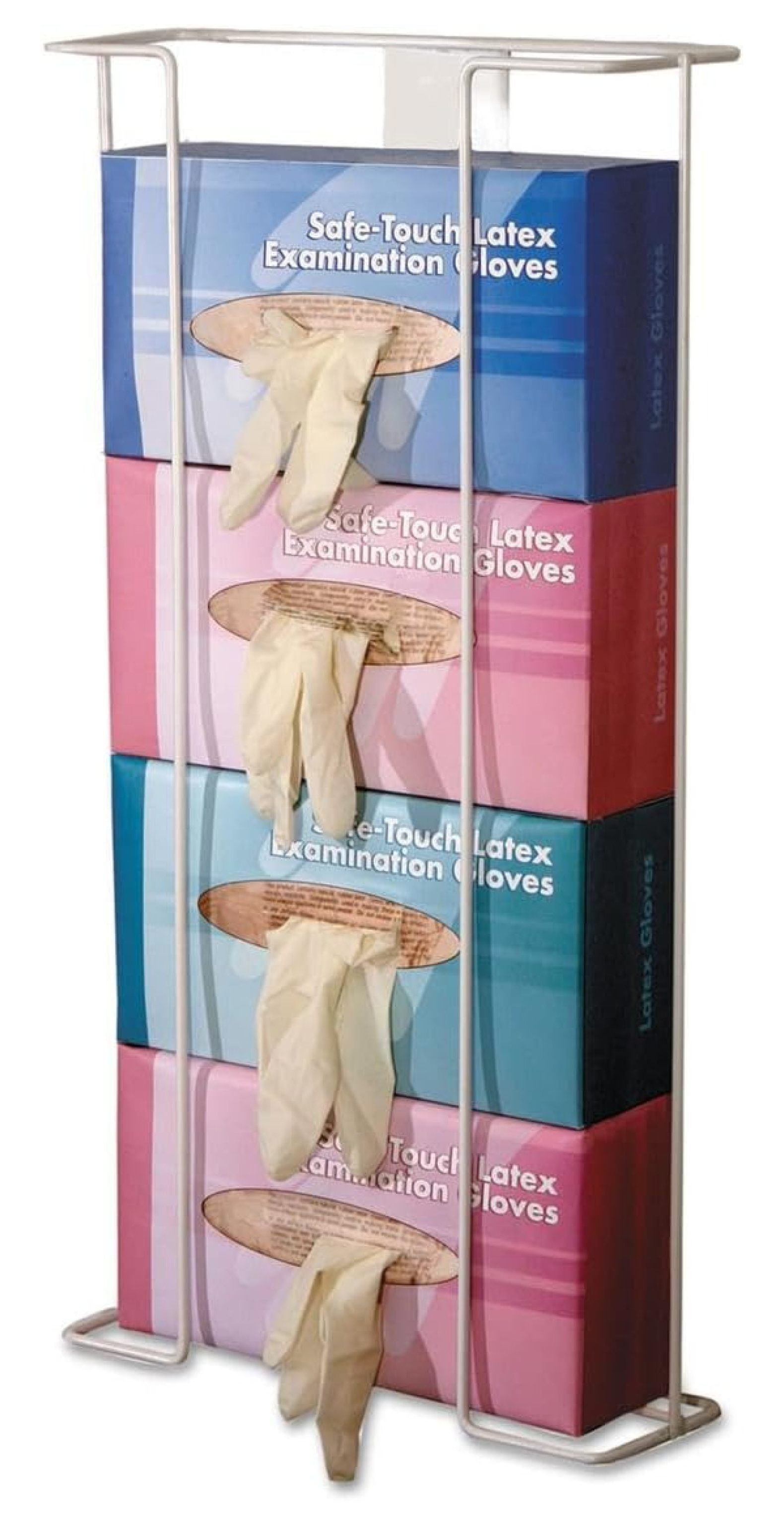 Glove Box Holder Wall Mount - Wire Glove Dispenser for Industrial ...