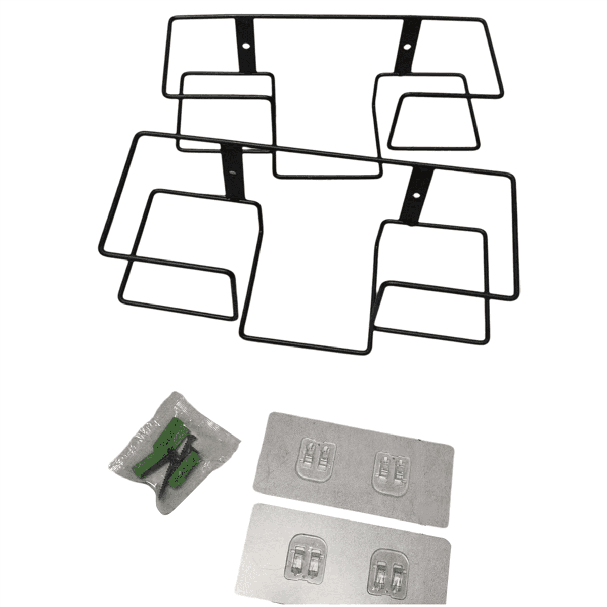 Glove Box Holder Wall Mounted Disposable Glove Dispenser, Metal Glove ...