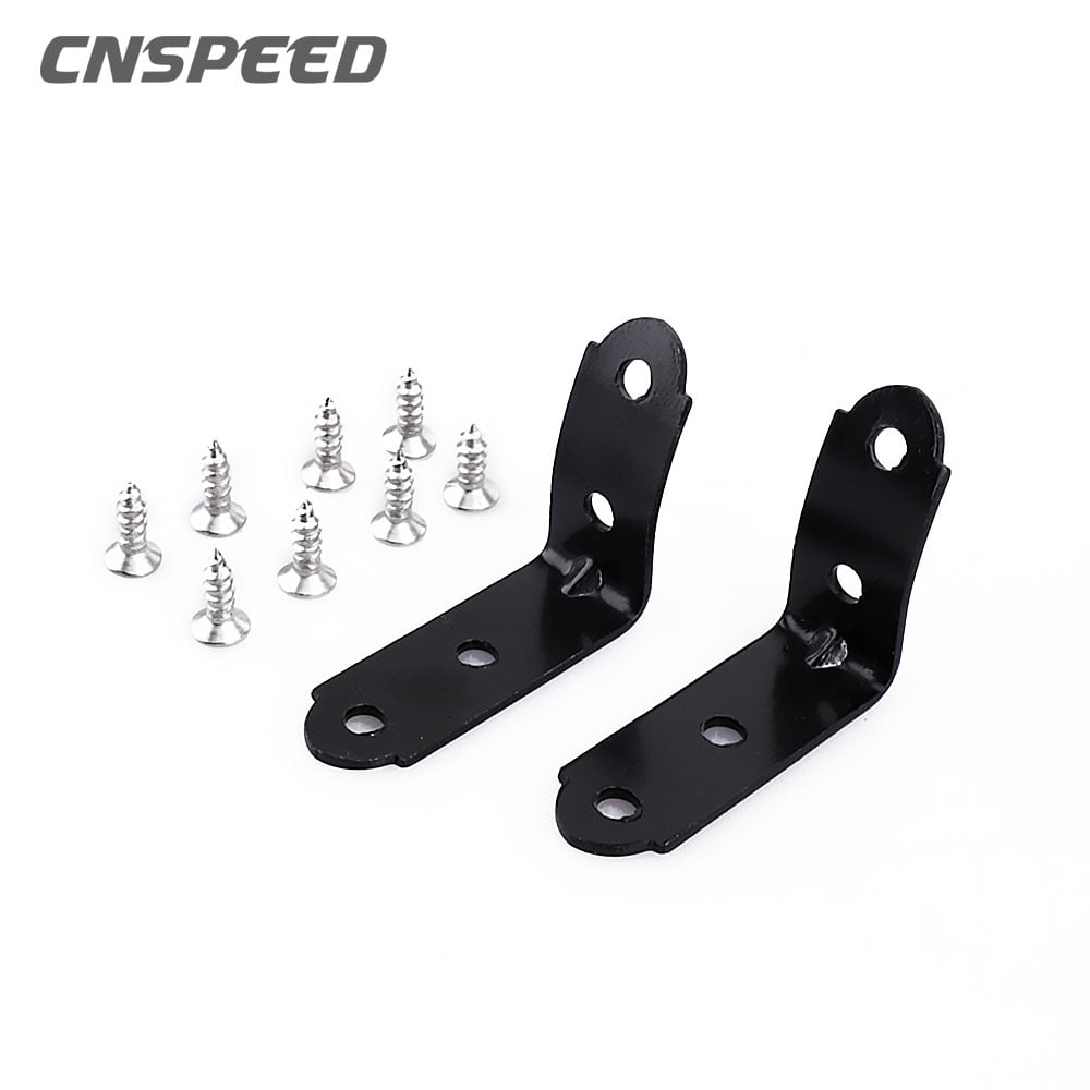 Glove Box Lid Hinge Snapped Repair Kit Hinge Brackets With Screws For