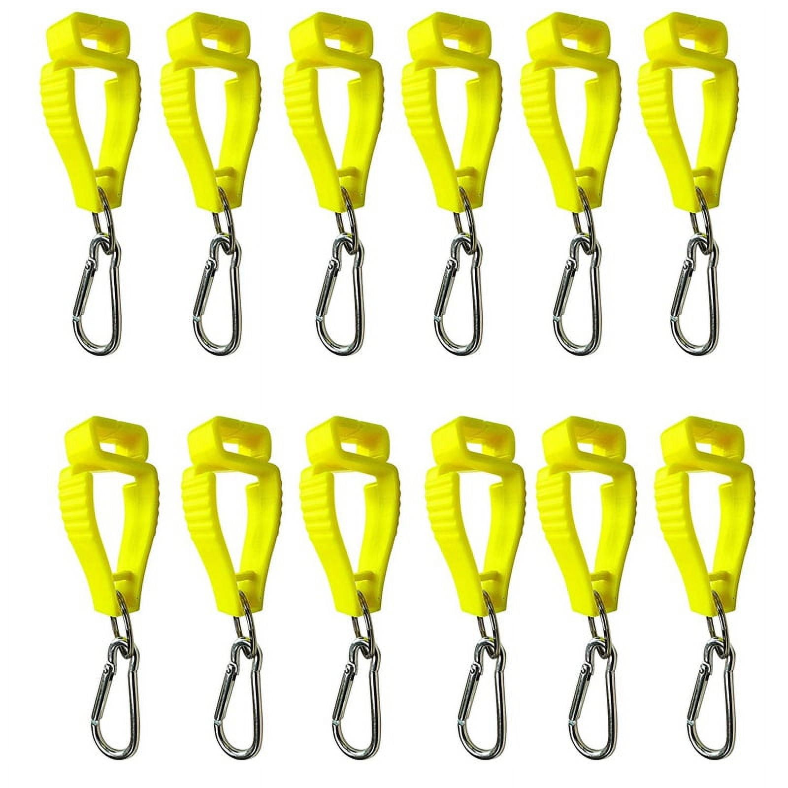 Glove Clips for Work Holders Belt Clip with Metal Carabiners ...