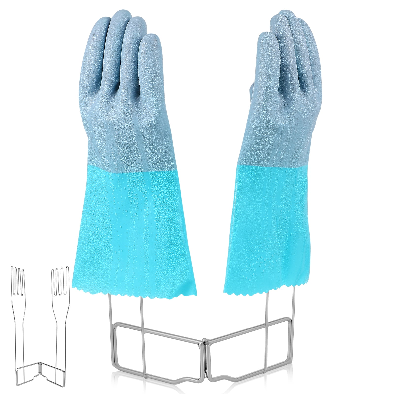Glove Drying Rack Folding Kitchen Gloves Holder Reusable Vertical ...