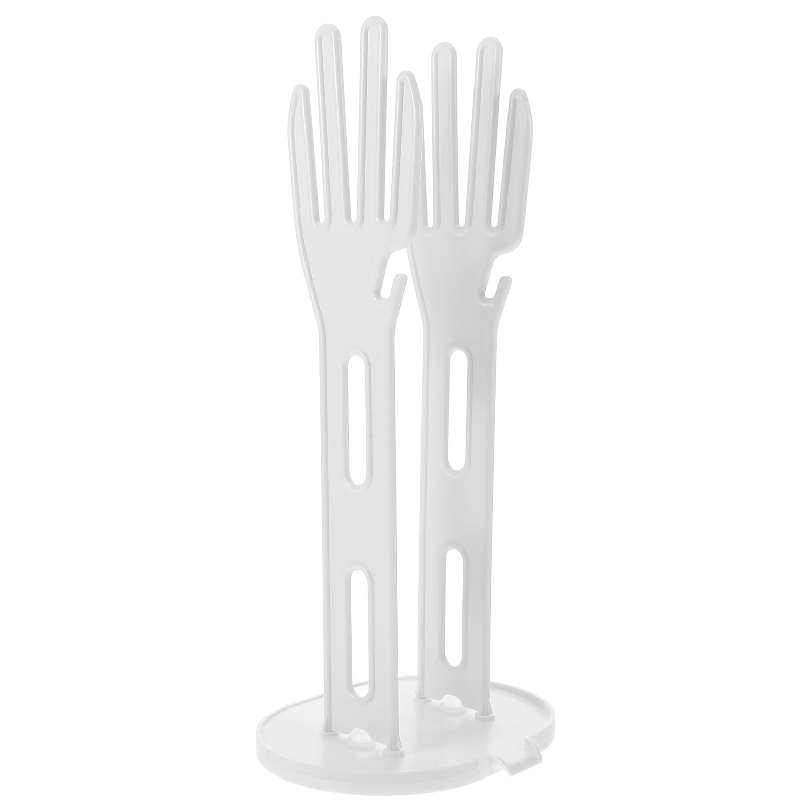 Glove Drying Rack for Kitchen Sink Adjustable Conditioner Hose Clamp ...