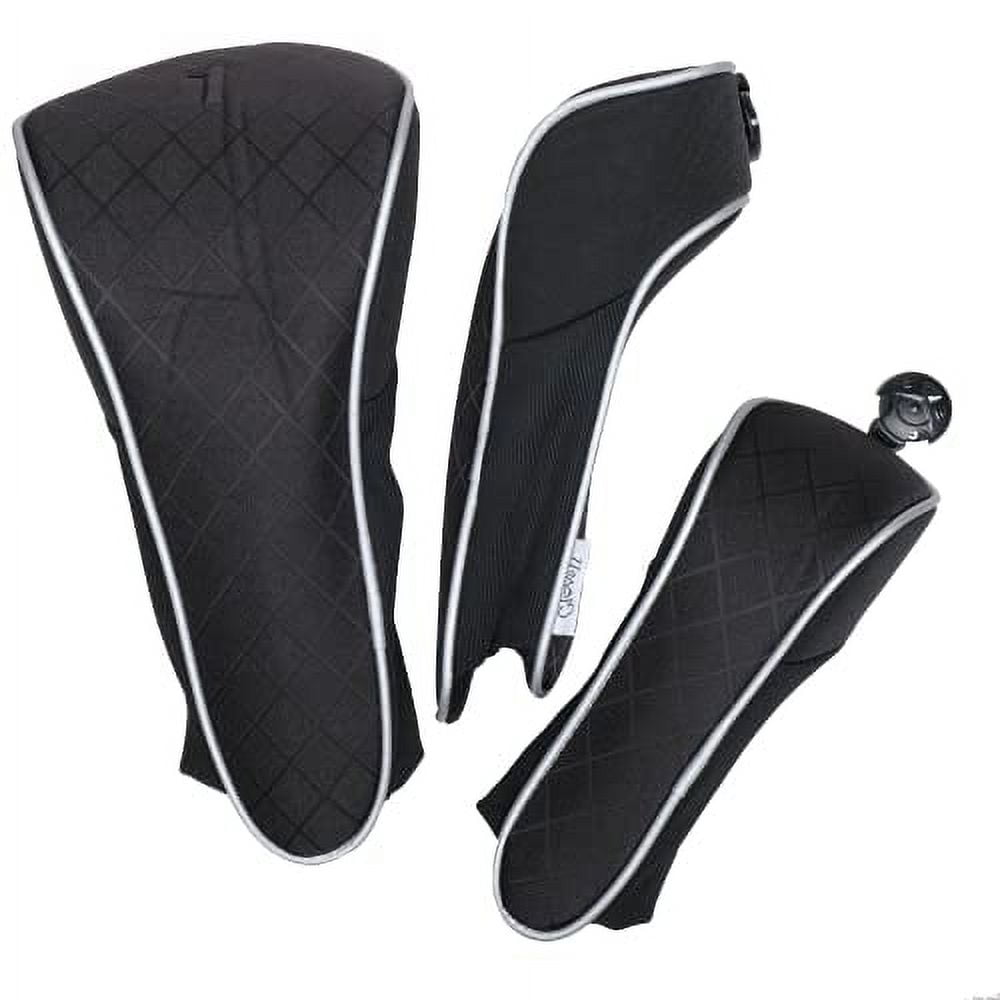 Glove It Golf Club Covers for Women, Set of 3 Numbered Ladies Golf Head ...