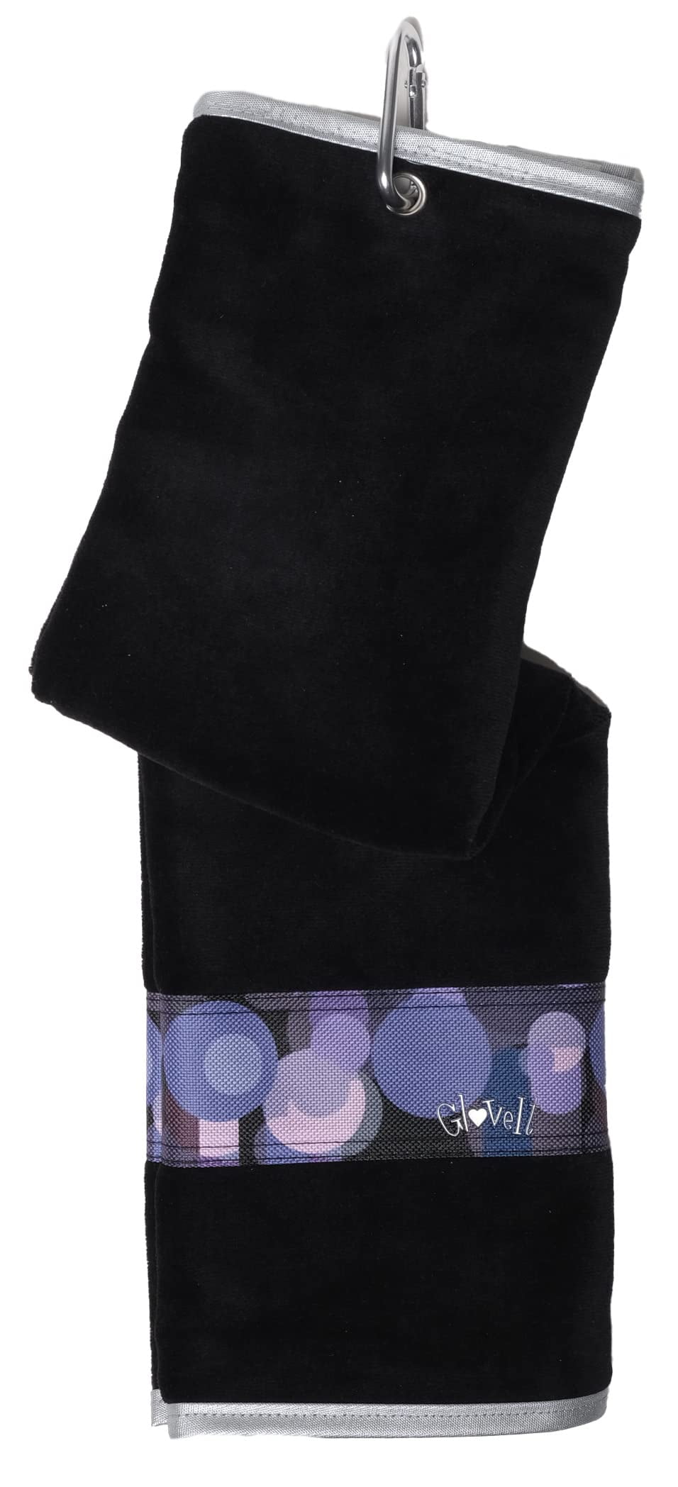 Glove It Golf Towels - LAVENDER ORB - Walmart.com