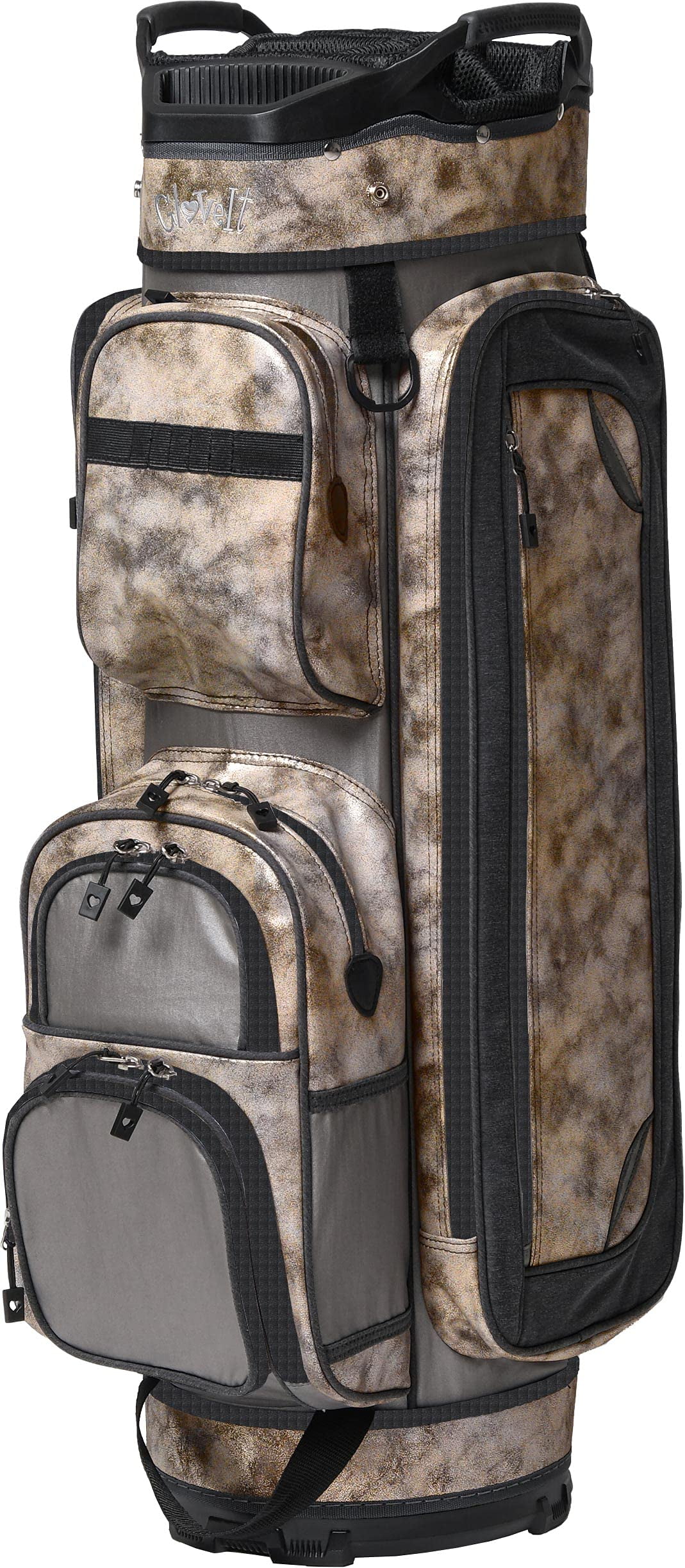 Glove It Ladie's Golf Bag - Lightweight, Nylon Cart Bag with 15 ...
