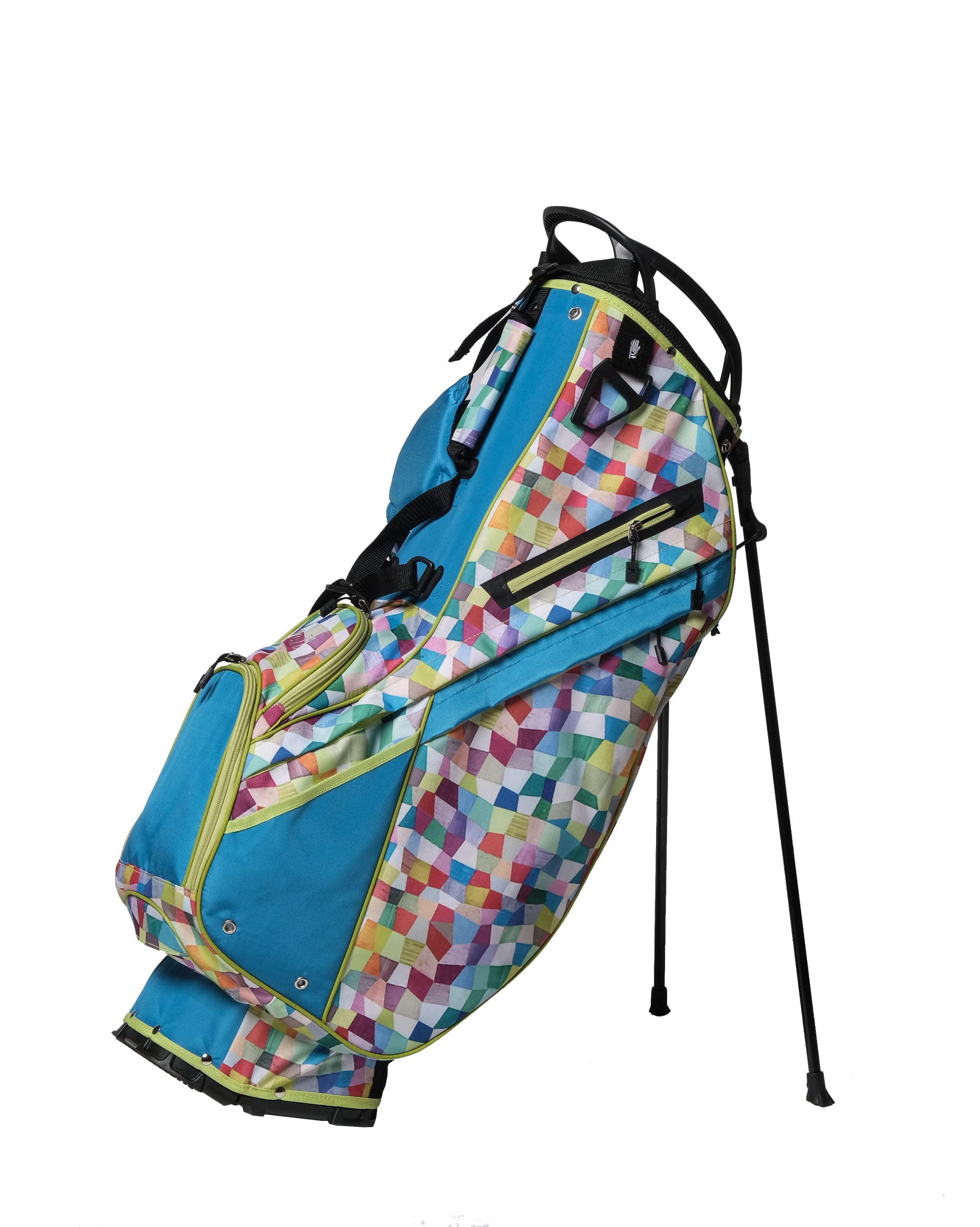 Glove It Ladie's Golf Stand Bag - Lightweight, Nylon Cart Bag with 4 ...