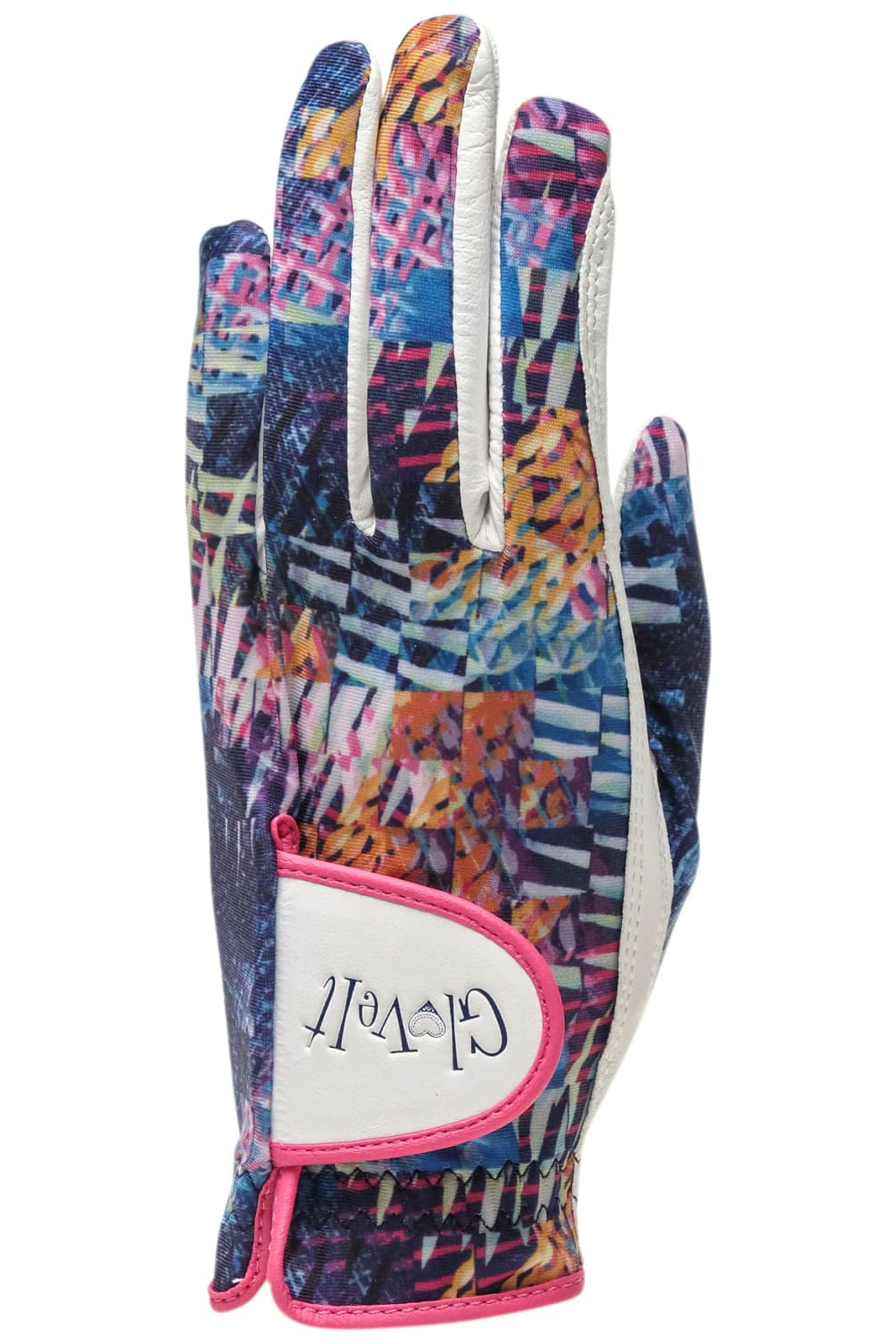 Glove It Navy Fusion Golf Glove Regular Navy/White Small Left - Walmart.com