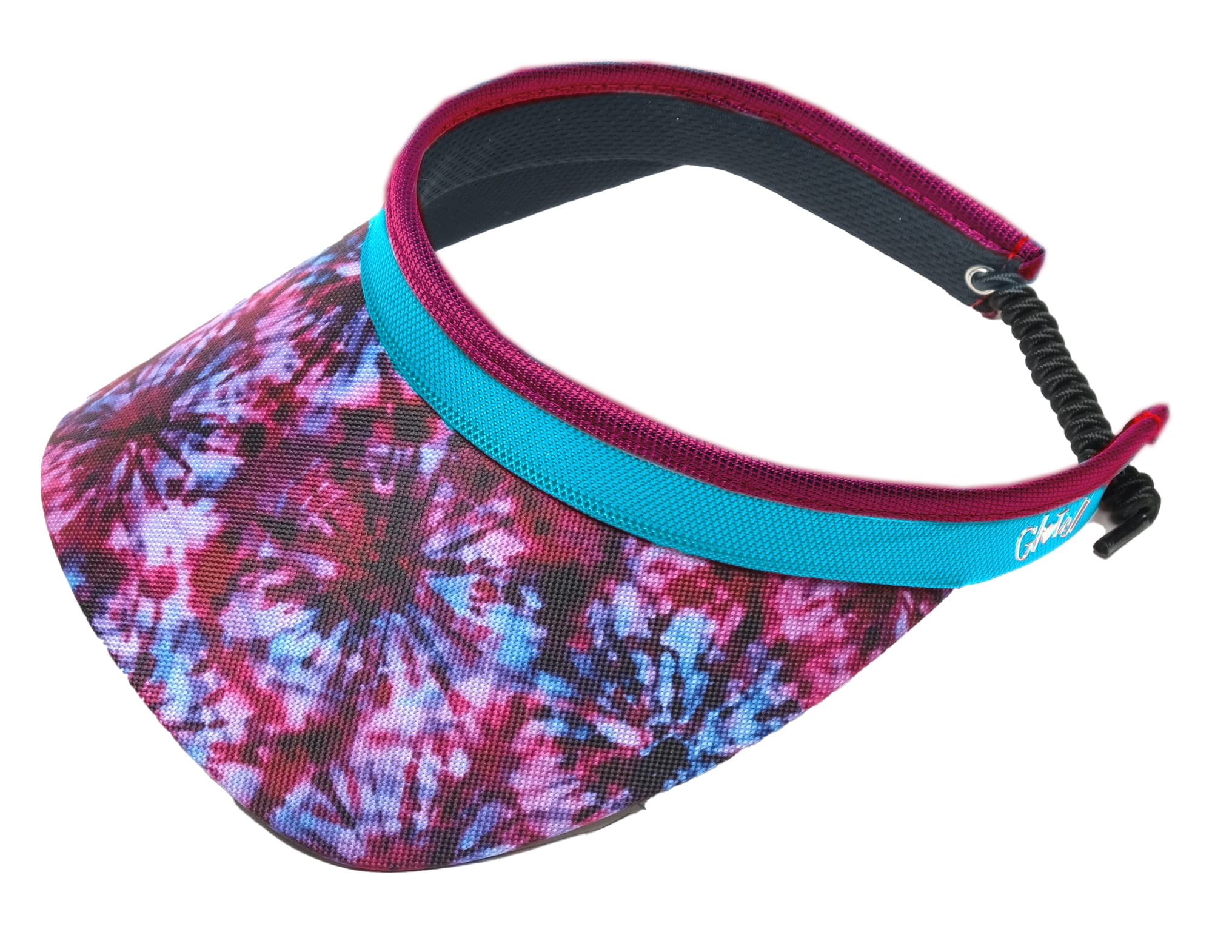 Glove It Print and Solid Coil Visor - Cosmic - Walmart.com