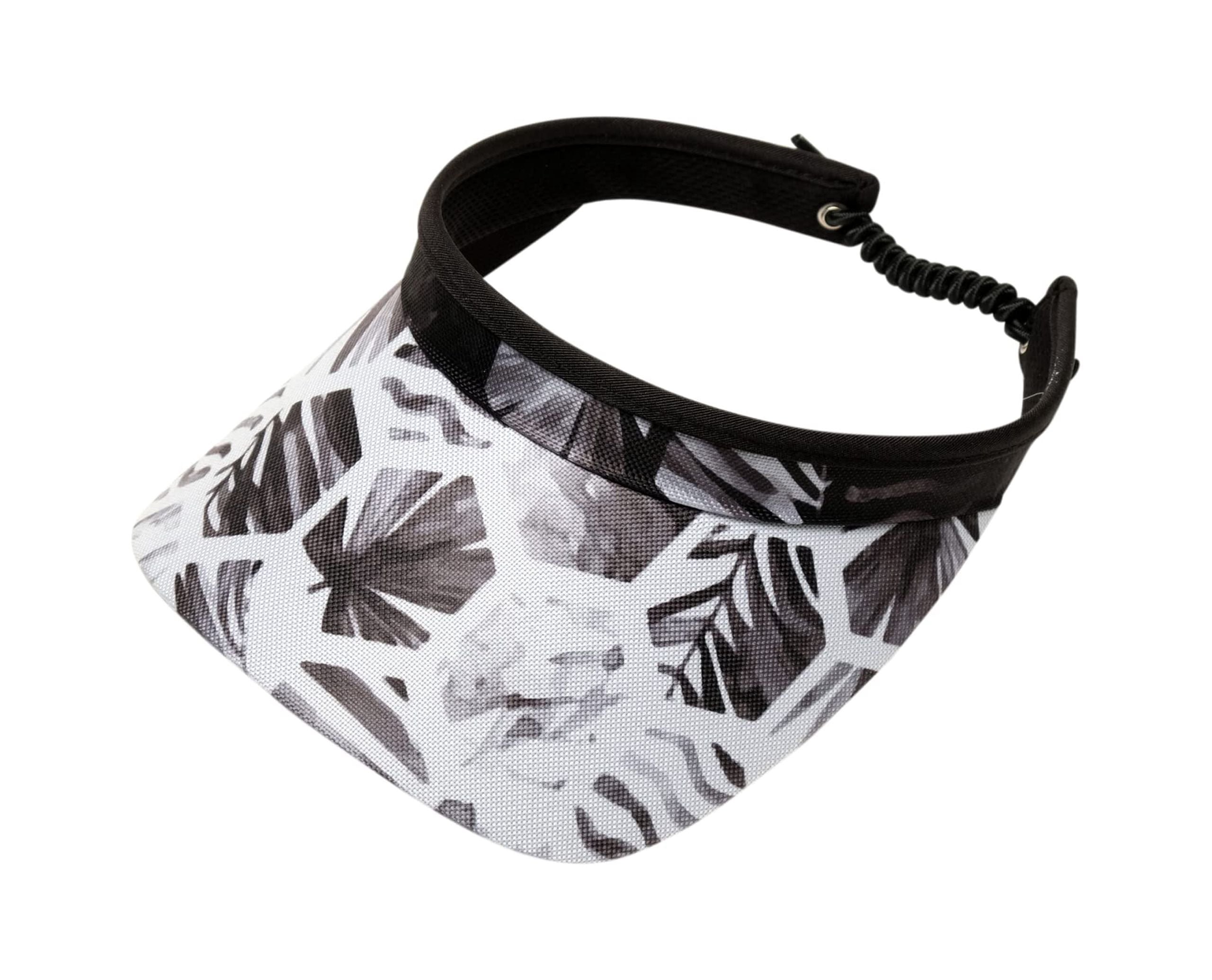 Glove It Print and Solid Coil Visor, Ladies Visor Hat, Sun Visor for ...