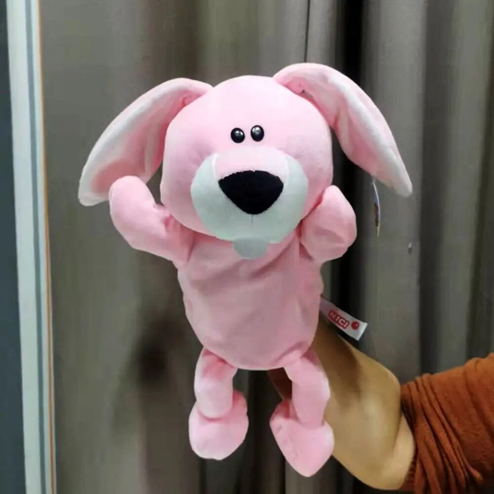 Glove Panda Stuffed Animals Cartoon Plush Toys Children Puppets Animal ...