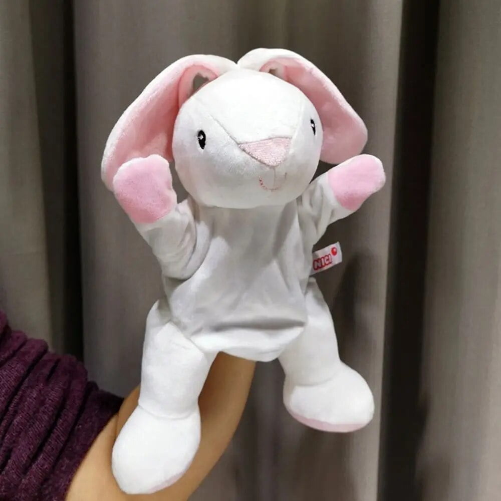 Glove Panda Stuffed Animals Cartoon Plush Toys Children Puppets Animal ...