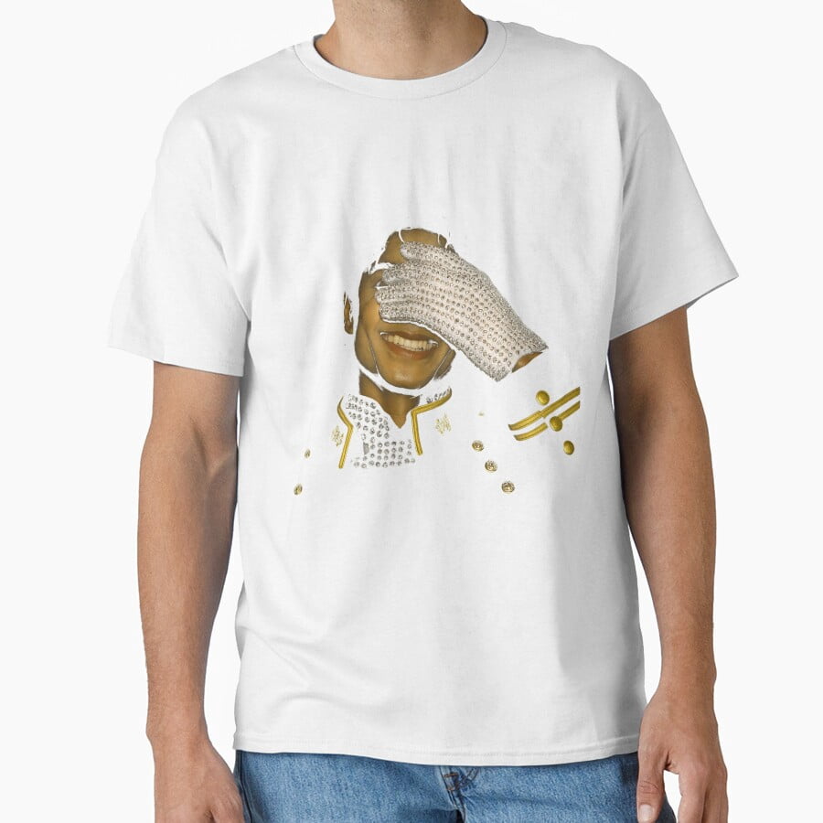 Glove Sparkling Icon Pop Royalty Moonwalk Legend T-Shirt - Walmart.com