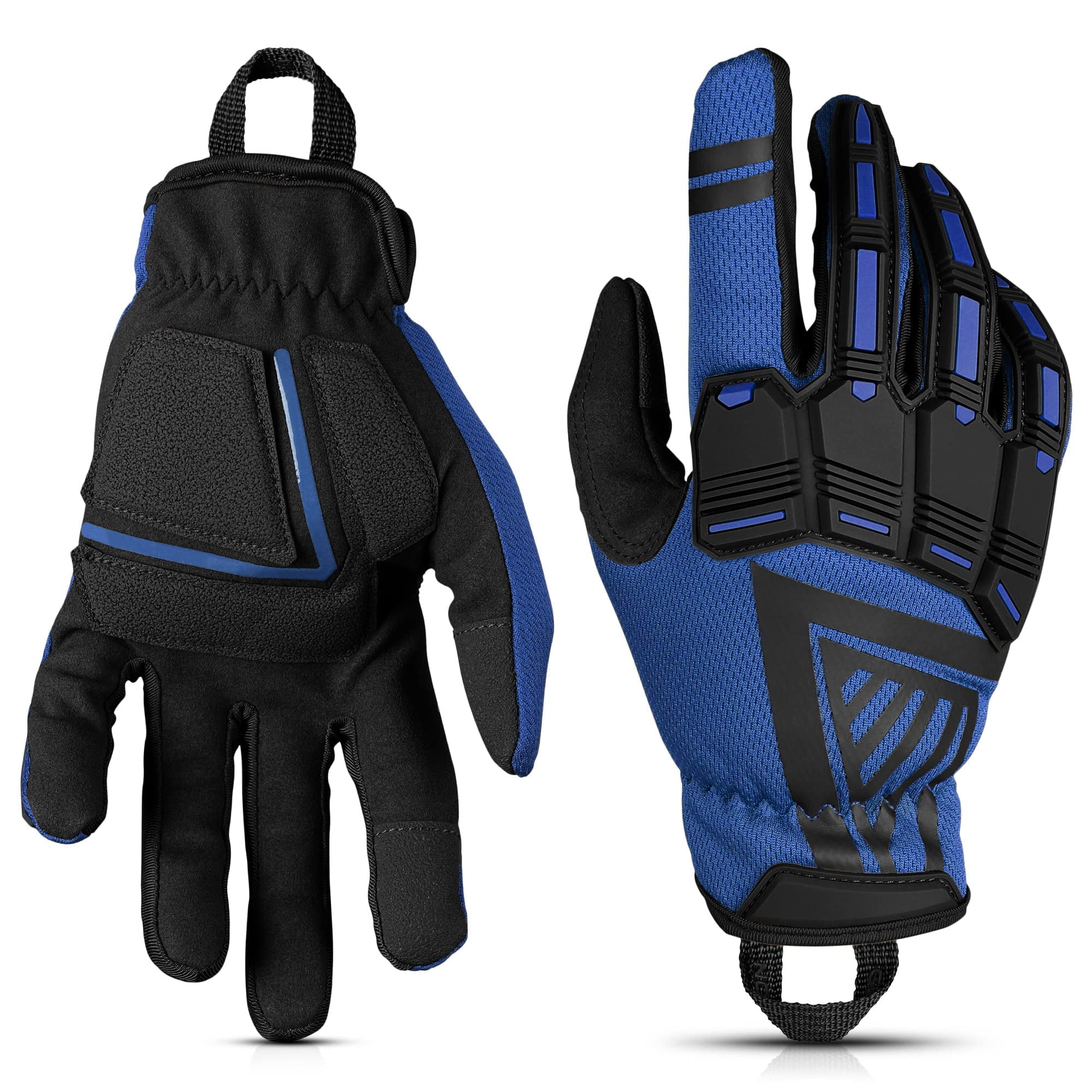 HANDLANDY Anti Vibration Gloves, SBR Padding, TPR Protector Impact ...