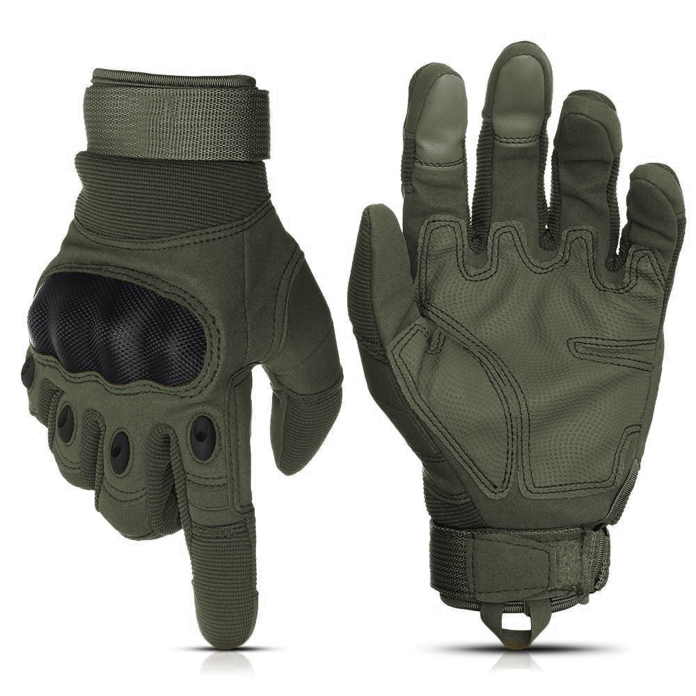 Glove Station The Motorcycle Gloves - Gloves with Touchscreen for ...