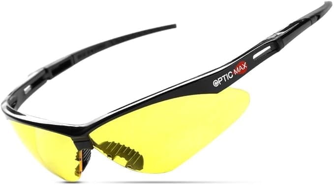 Glove Station Optic Max Safety Glasses for Men & Women, Anti-Fog ...