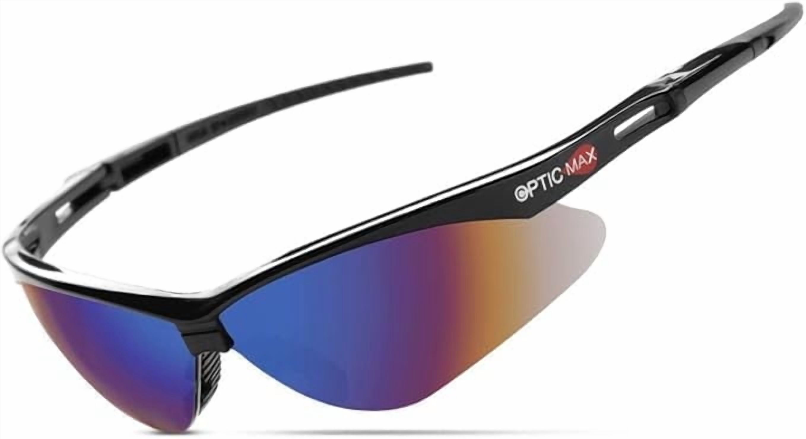Glove Station Optic Max Safety Glasses for Men & Women, Anti-Fog ...