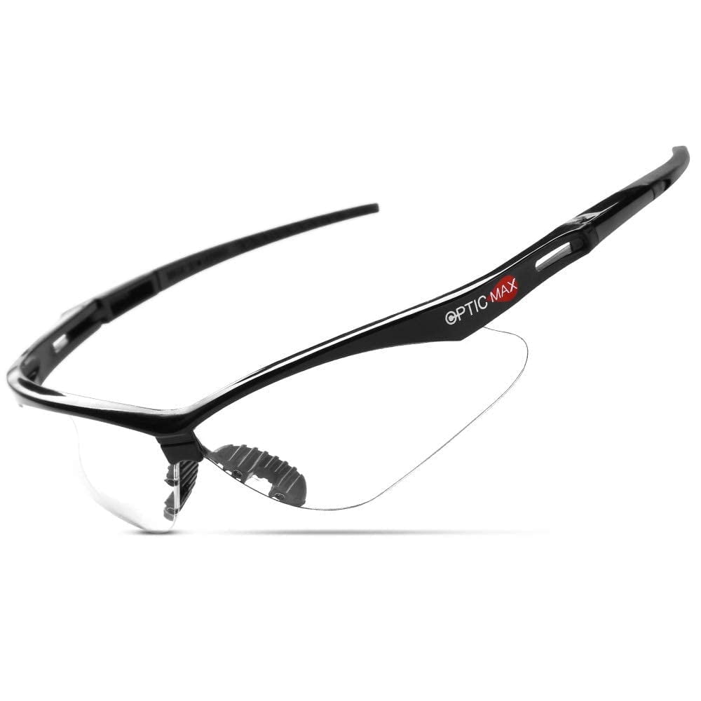 Glove Station Optic Max Safety Glasses for Men & Women, Anti-Fog ...