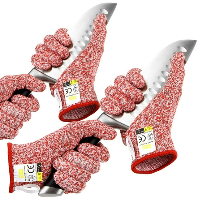 Glove Station Ultra Durable Series Cut Resistant Gloves - Cutting ...