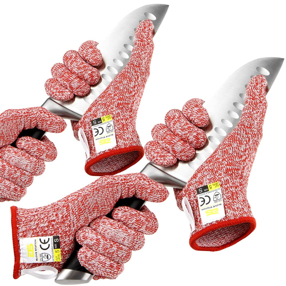 Glove Station Ultra Durable Series Cut Resistant Gloves - Cutting ...