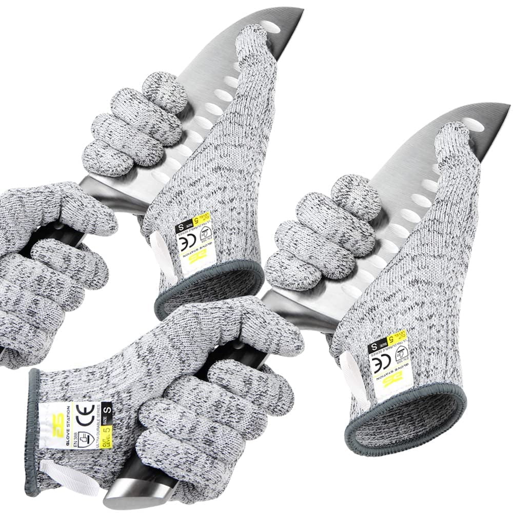 Glove Station Ultra Durable Series Cut Resistant Gloves - Cutting ...