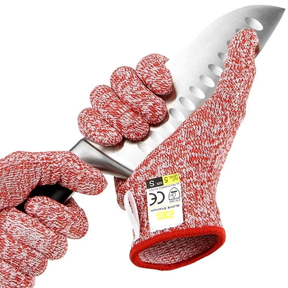 Glove Station Ultra Durable Series Cut Resistant Gloves - Cutting ...