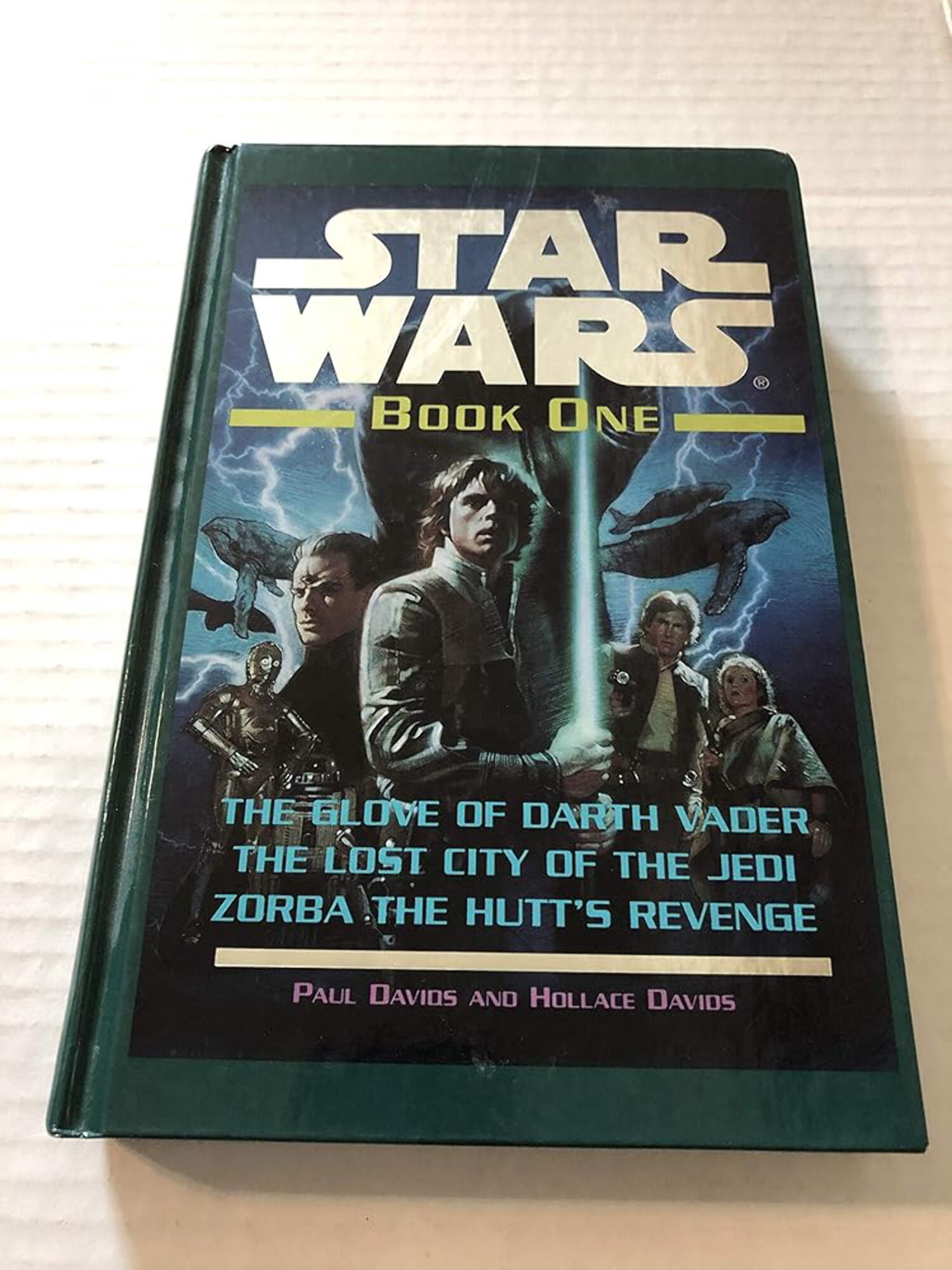 Glove of Darth Vader / The Lost City of the Jedi / Zorba the Hutt's ...