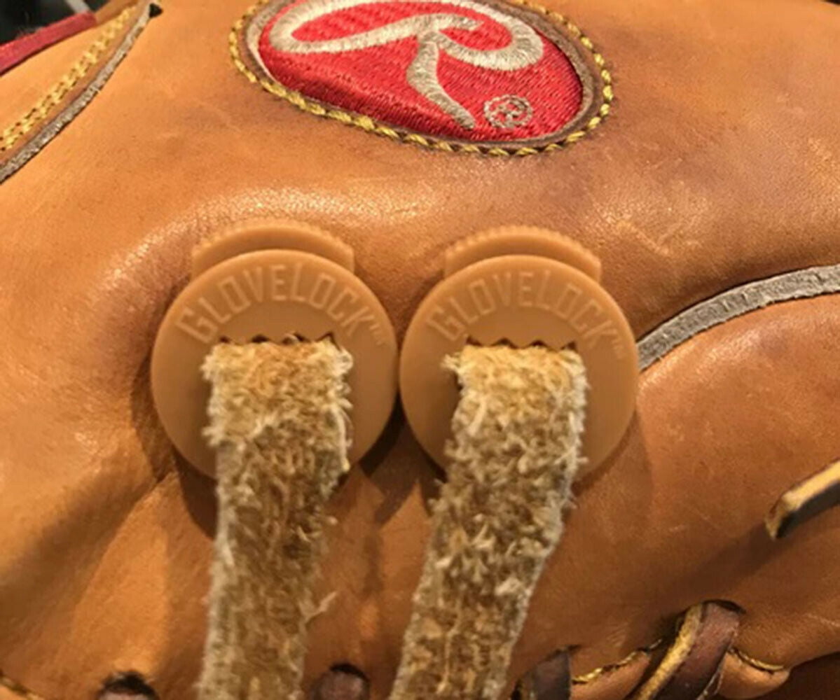 GloveLock 4 Pack Baseball & Softball Glove Lace Locker - Walmart.com