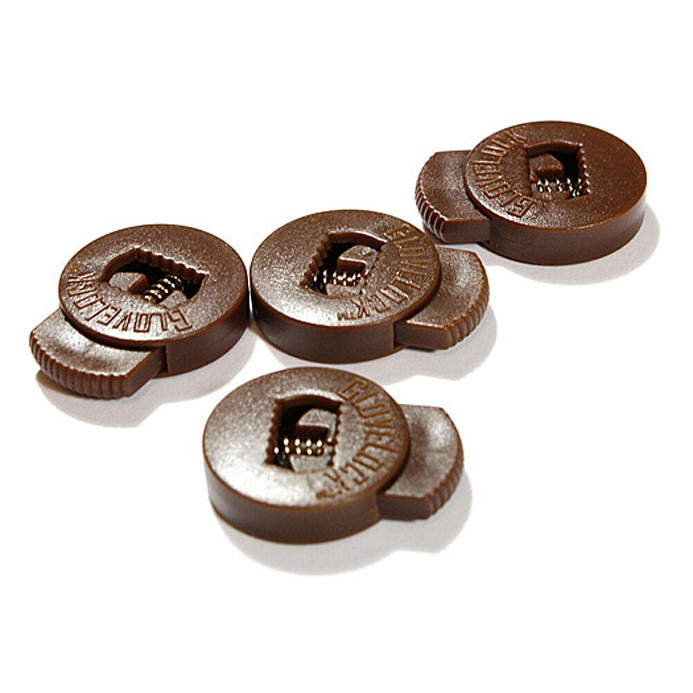 GloveLock 4 Pack Baseball & Softball Glove Lace Locker - Walmart.com