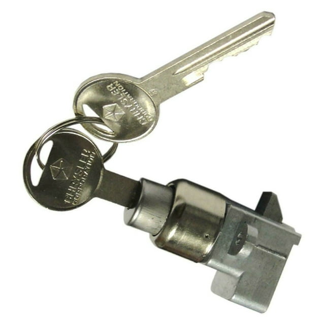 Glovebox/Console Lock Set With Foot and Keys 1962-1970 Charger Coronet ...