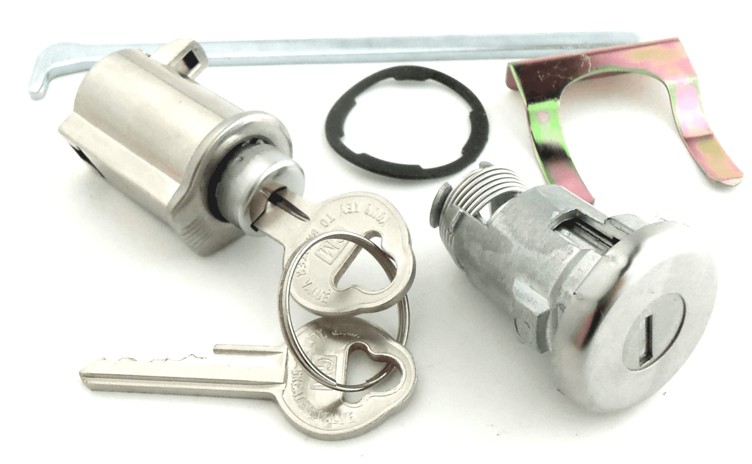 Glovebox and Trunk Lock Set 1964-1965 GTO LeMans Tempest and 1967 ...