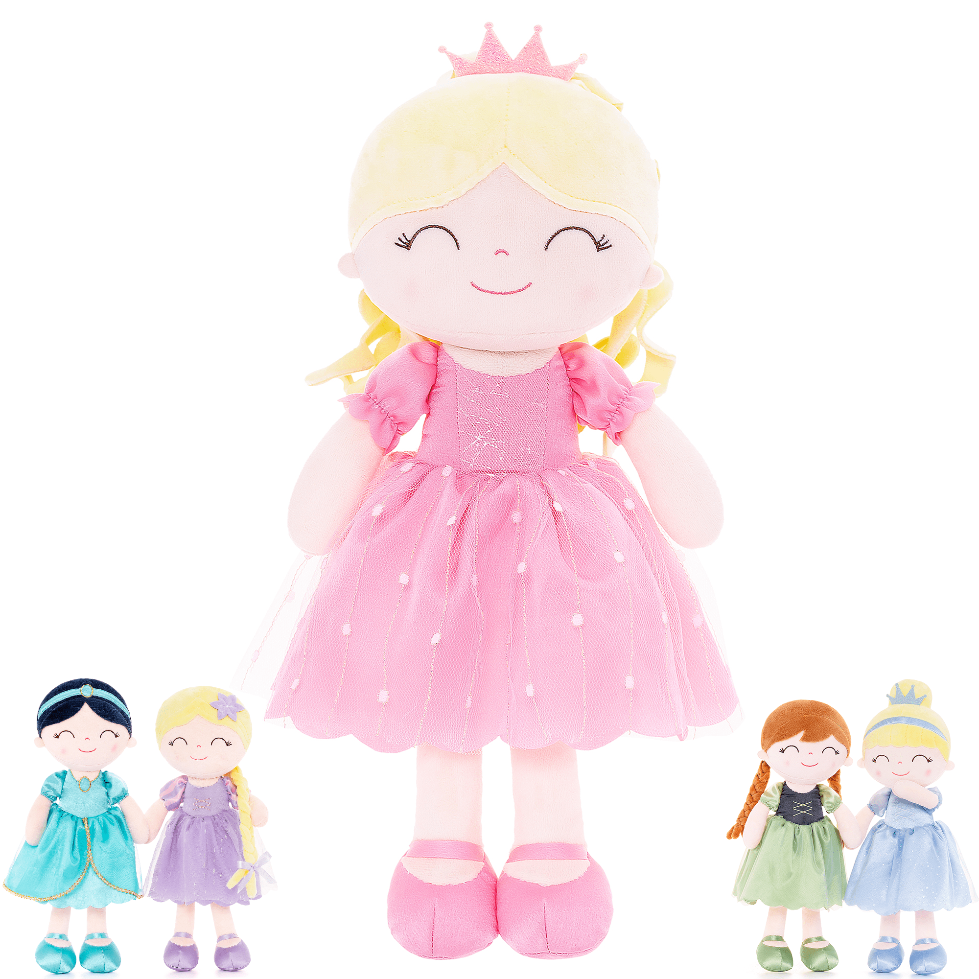 "Gloveleya Toddler's Soft Plush Baby Doll - Manor Princess Michelle, 16 ...