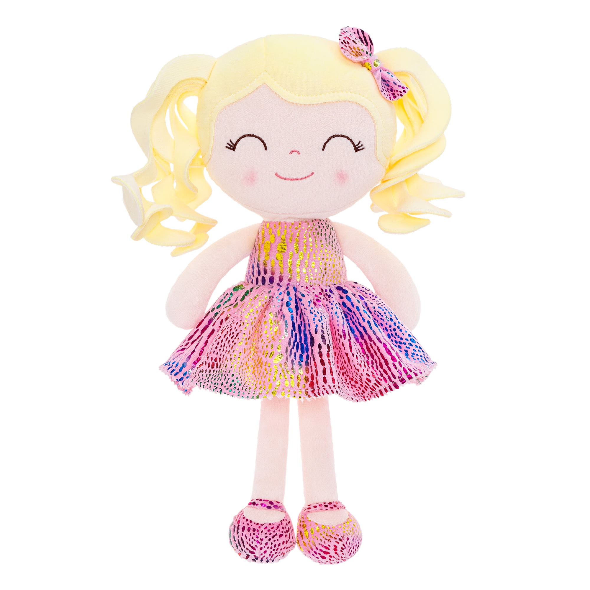 Gloveleya Toddler Stuffed Dolls Girl GIfts Plush Baby Doll Figure Toys ...