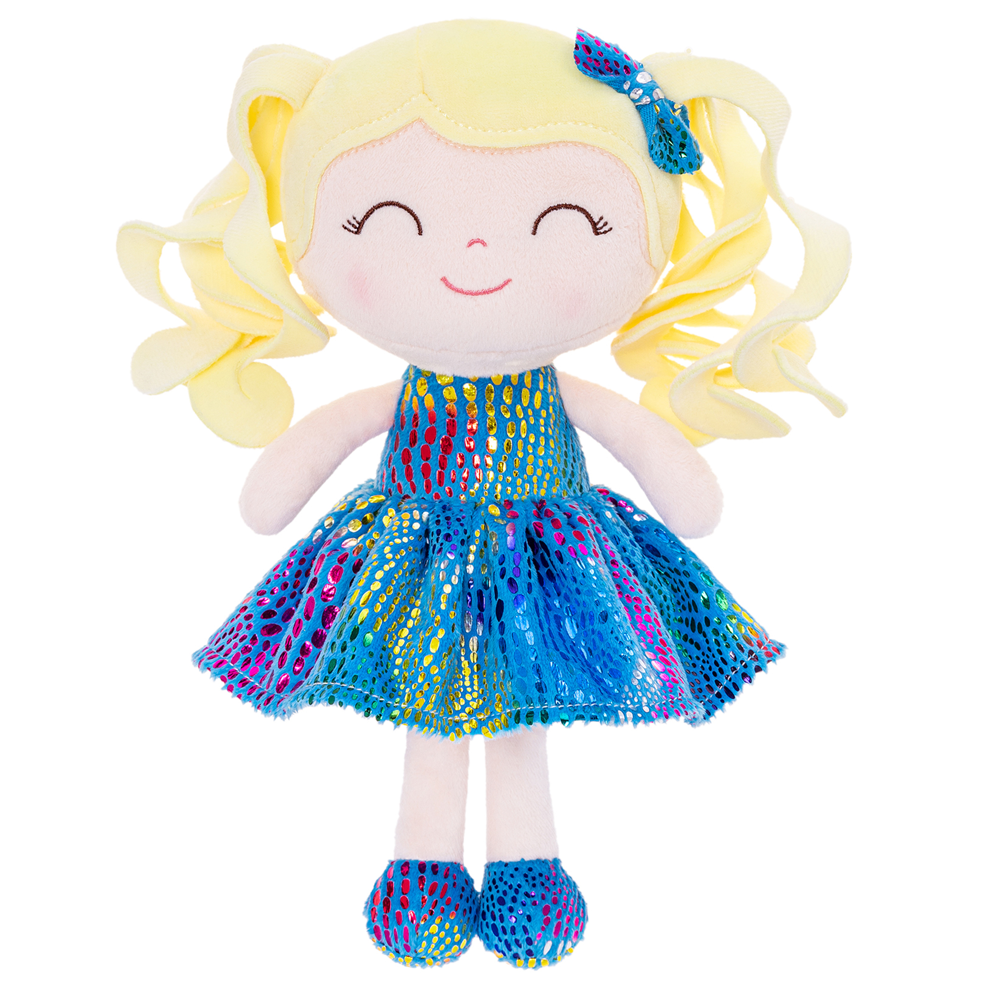 Fuggler Funny Ugly Monster Plush (Sir Horns-A-Lot, Blue) (9 Inches ...