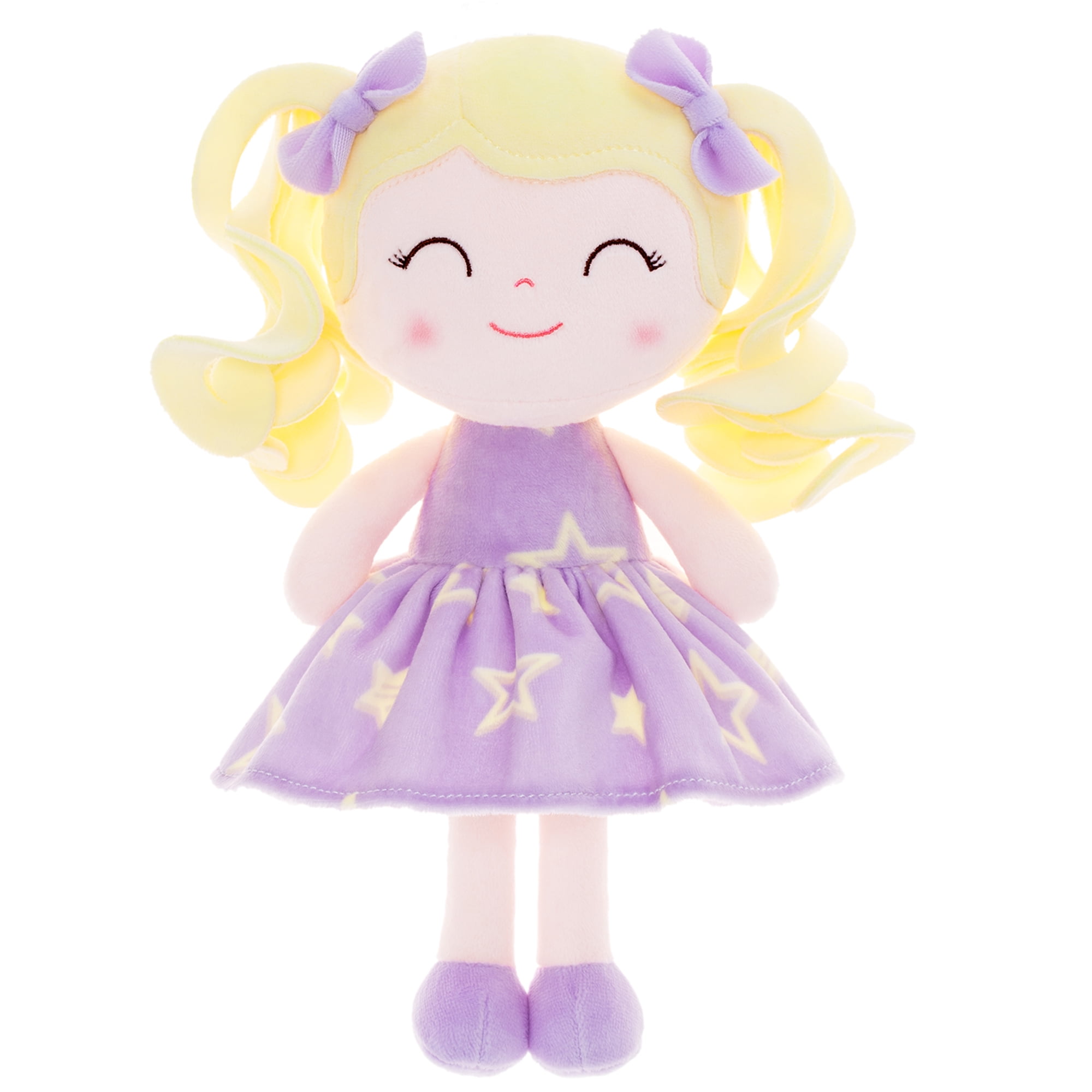 Gloveleya Toddler Stuffed Dolls Girl GIfts Plush Baby Doll Figure Toys ...