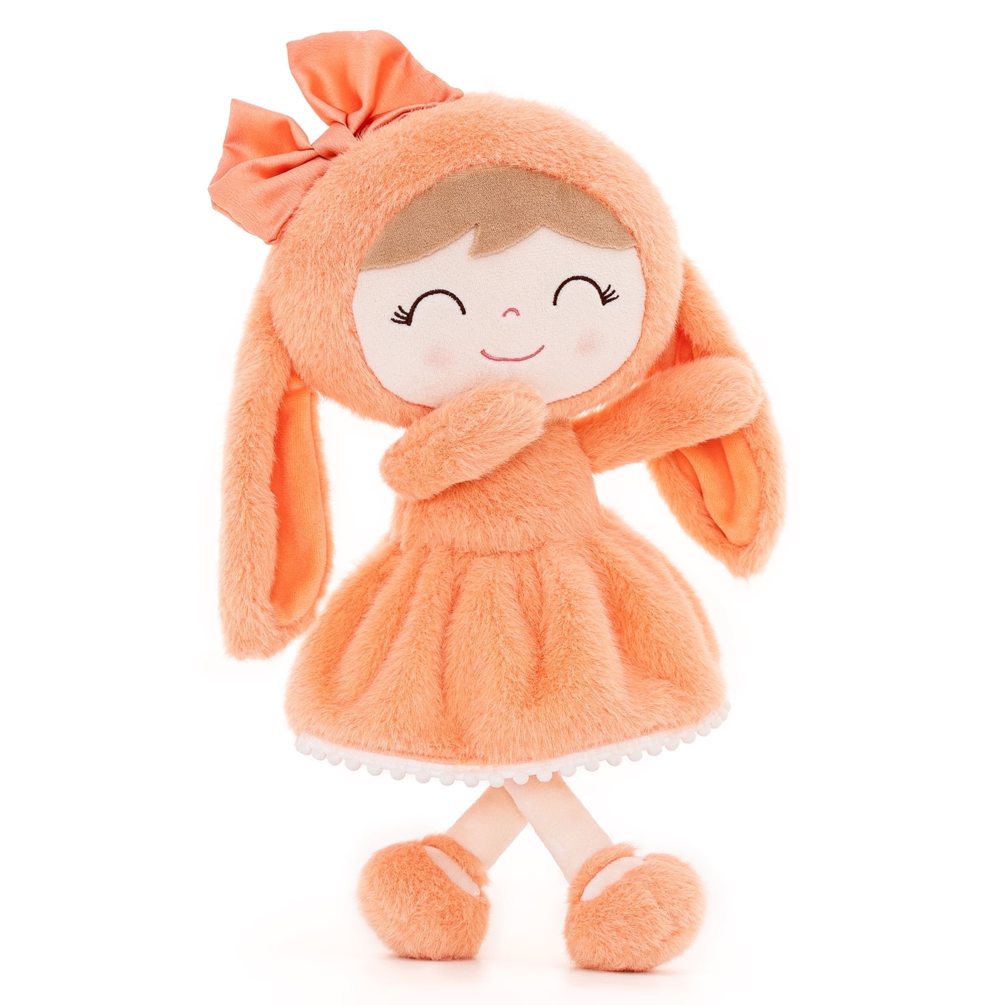 Gloveleya Easter Bunny Gift Baby Girl Gift Plush Bunny Dolls First Baby ...