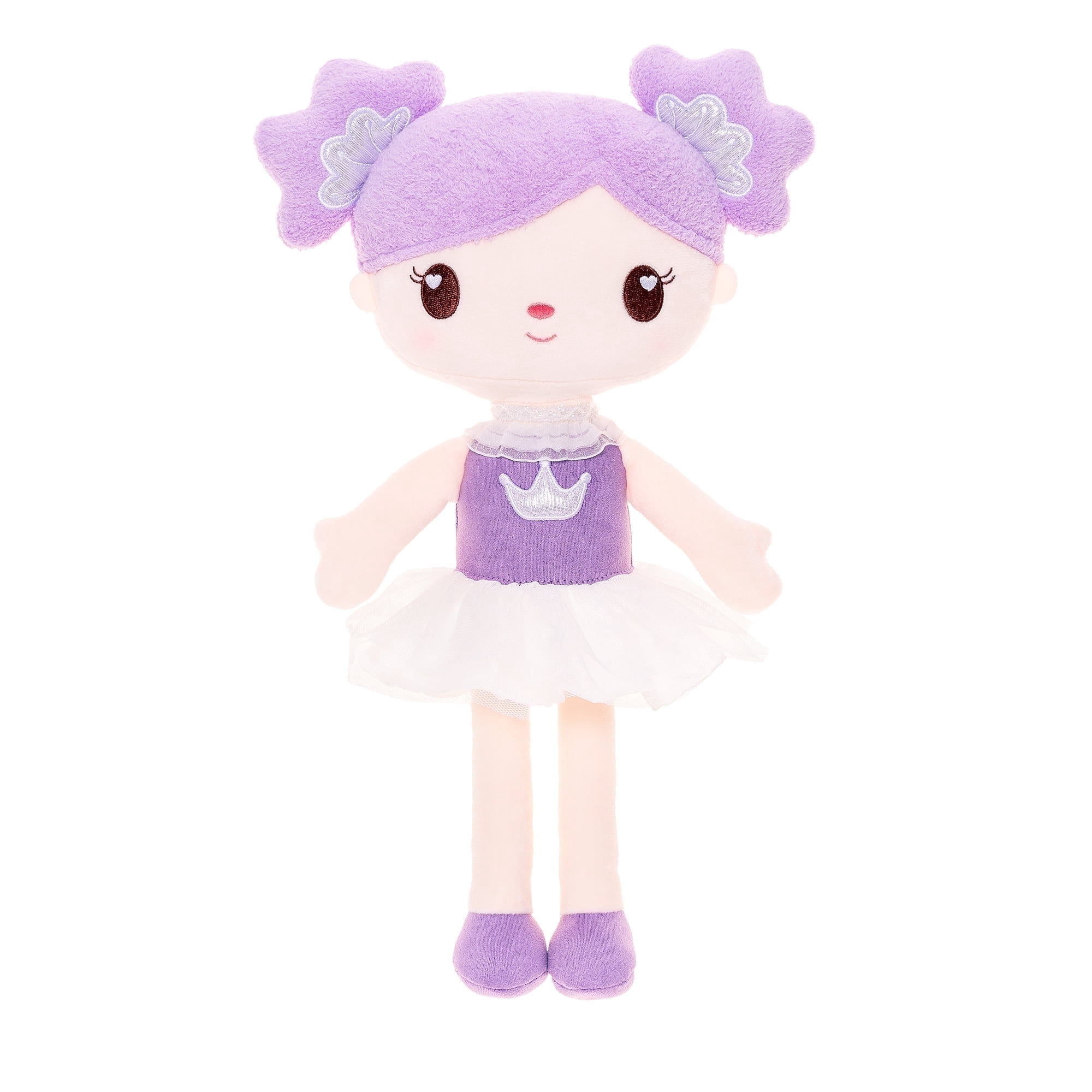 Gloveleya First Baby Dolls Baby Doll Rag Soft Doll Plush Toy Candy Girl ...
