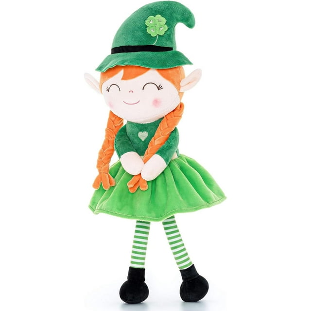 Gloveleya Plush Dolls Saint Patrick's Day Gifts Soft Blessings Doll ...