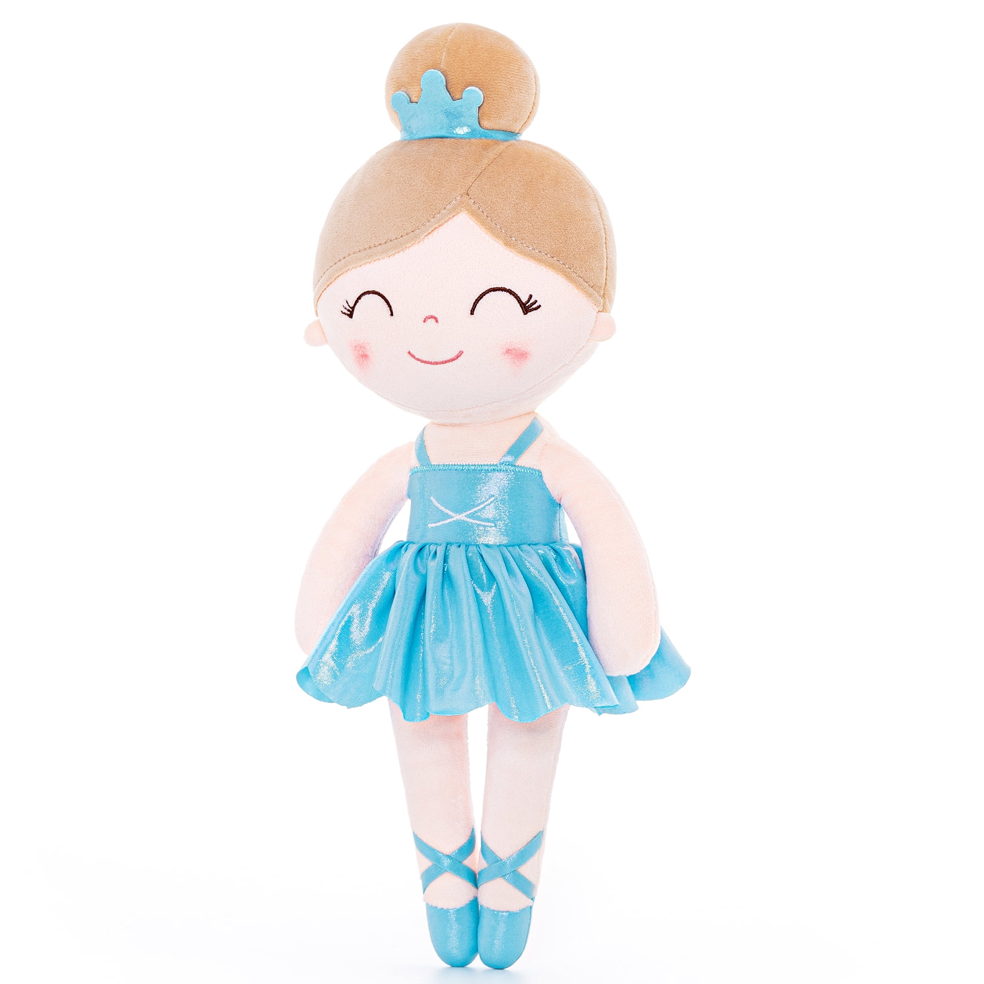 Gloveleya Soft Dolls Baby Girl Gifts Ballet Girls Plush Baby Doll ...