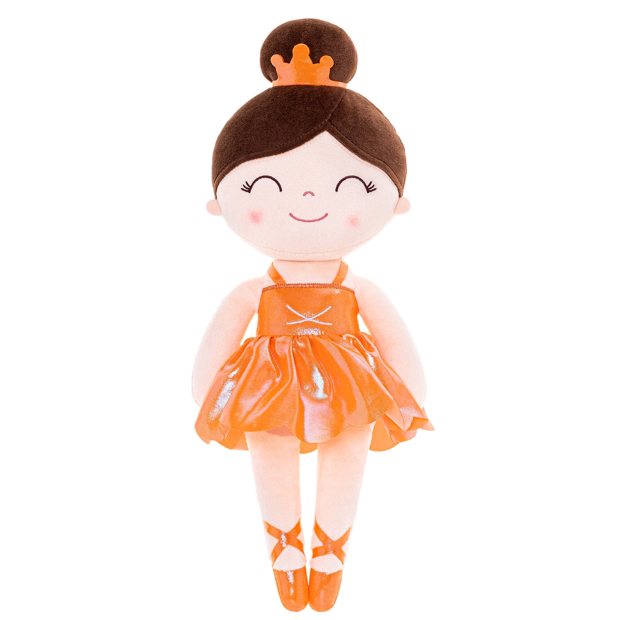 Gloveleya Soft Dolls Baby Girl Gifts Ballet Girls Plush Baby Doll ...