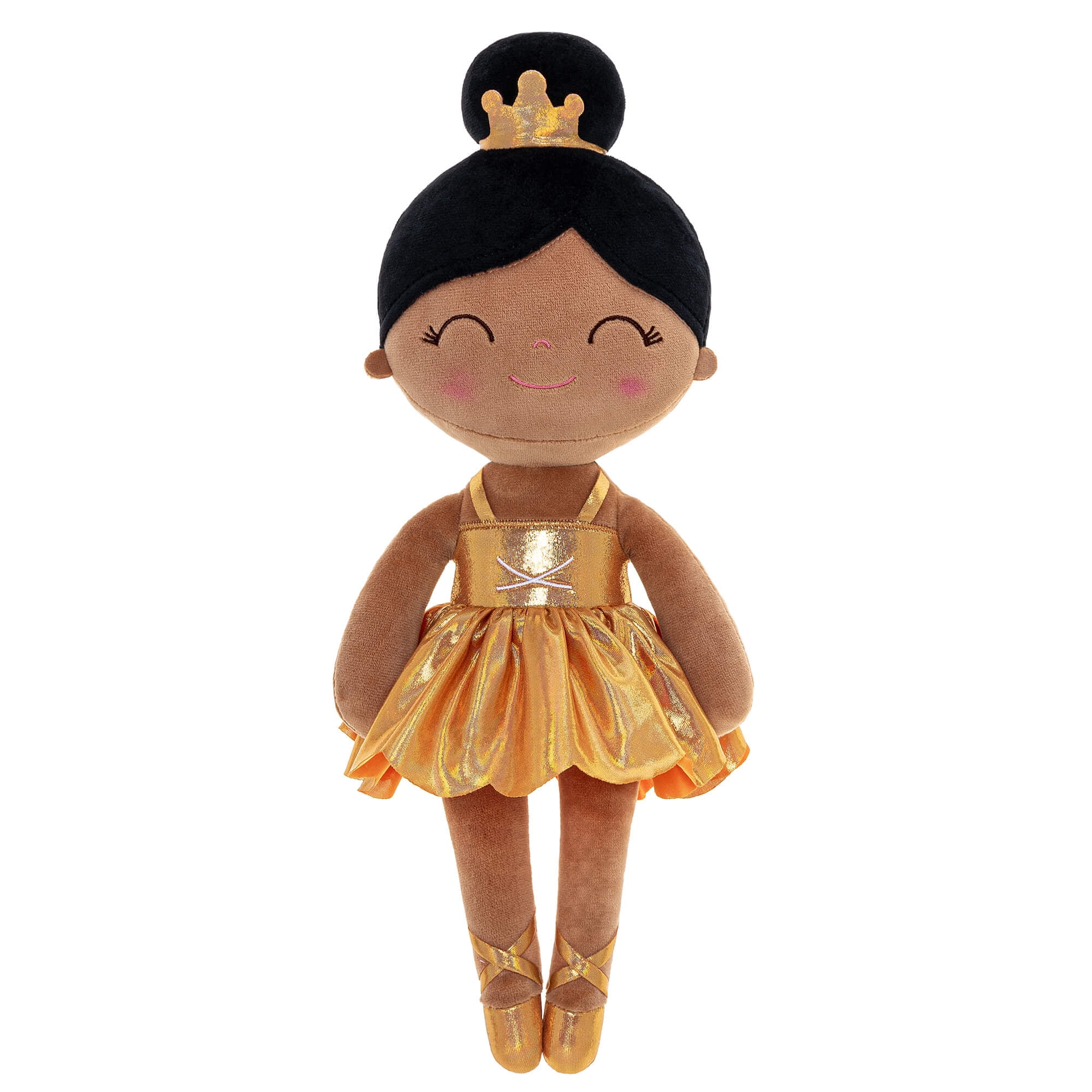 Gloveleya Soft Dolls Baby Girl Gifts Ballet Girls Plush Baby Doll ...